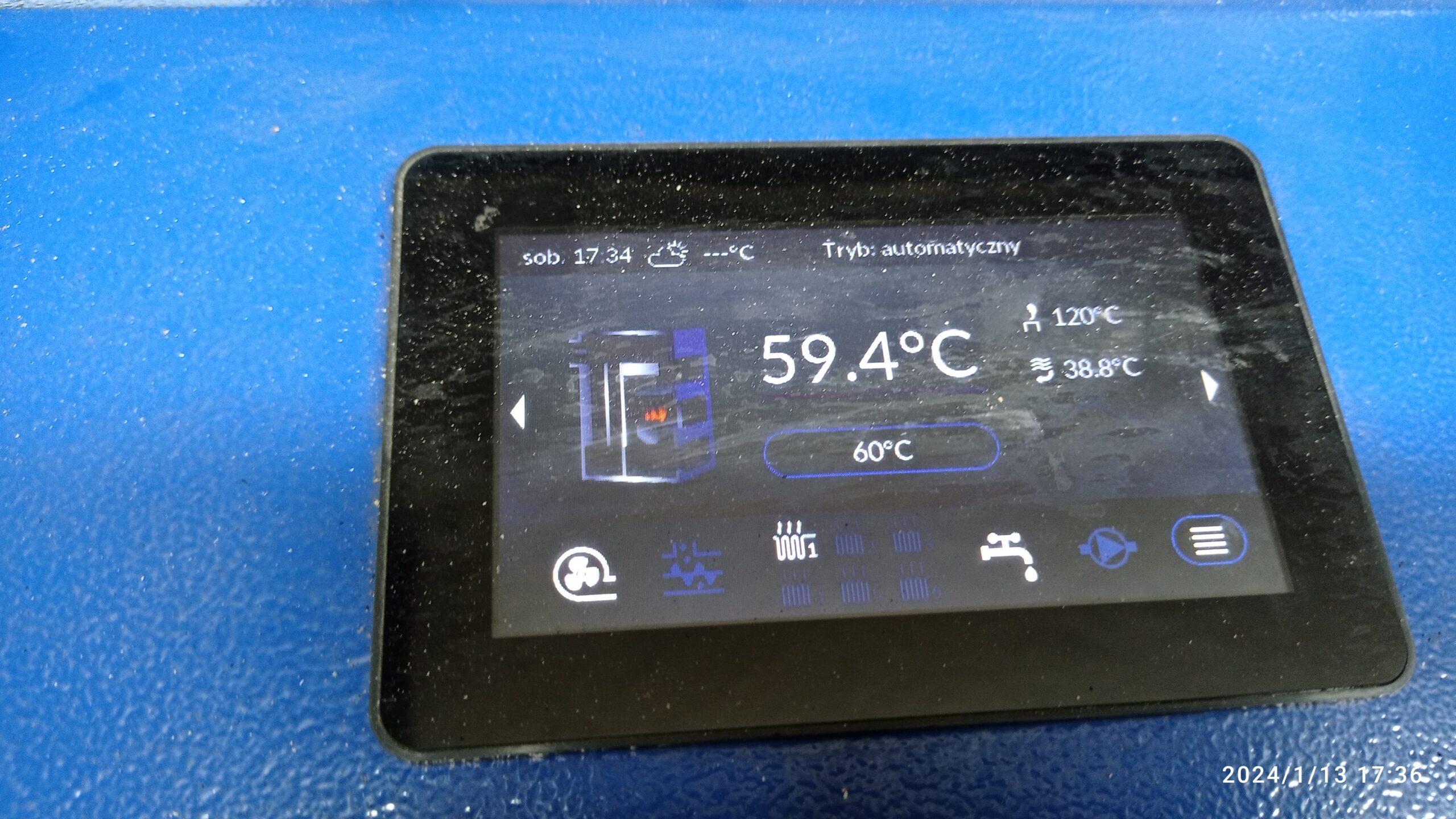 Instrukcja sterownika eCoal – jak ustawić - Mój piec.pl